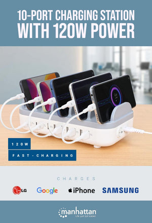 Manhattan Products: HDMI Adapters, Cables, TV Mounts, Barcode Scanners