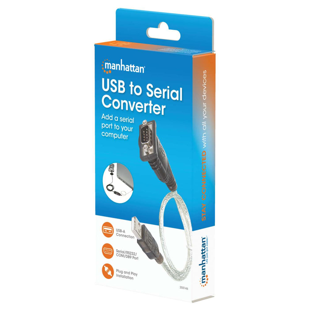 Manhattan PL-2303 USB to Serial Converter (205146)