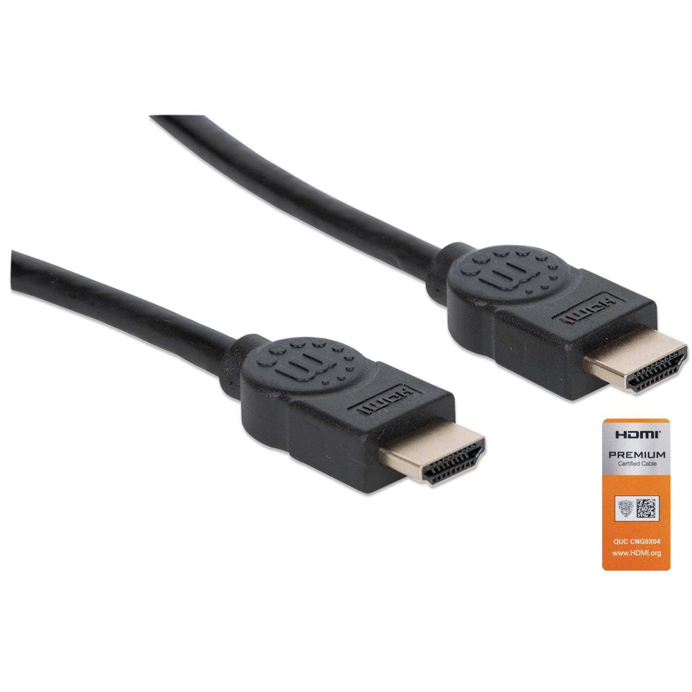 4K@60Hz Certified Premium High Speed HDMI Cable w/ Ethernet - 10 ft.