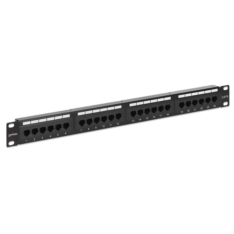 Manhattan Cat6 Rackmount Patch Panel (720786)