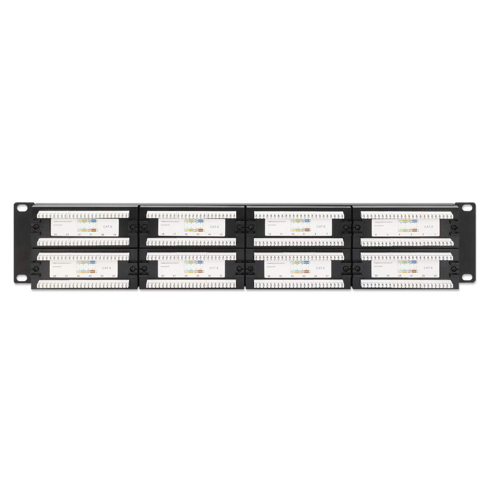 Manhattan Cat6 Rackmount Patch Panel (720816)