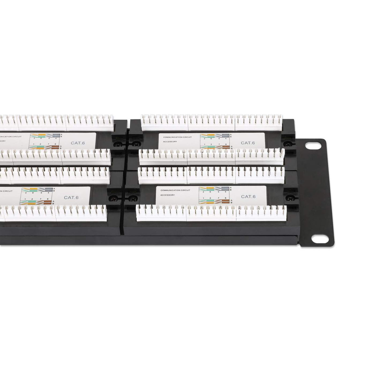 Manhattan Cat6 Rackmount Patch Panel (720816)