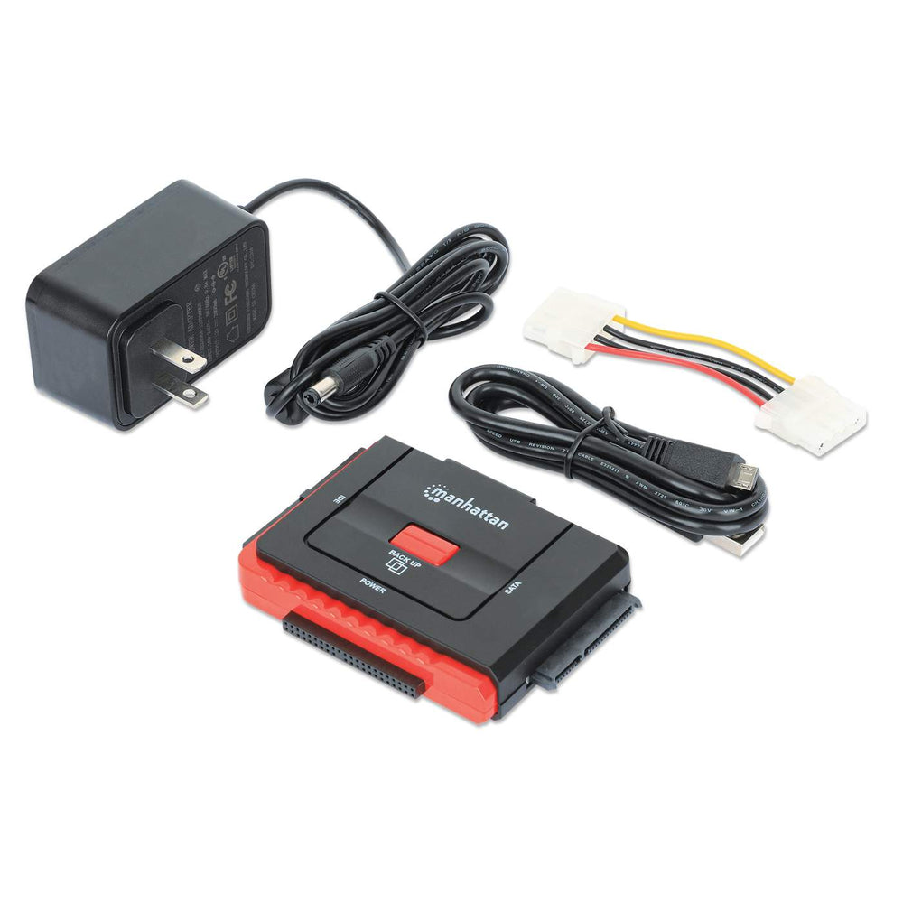 Hi-Speed USB to SATA/IDE Adapter 179195 | Manhattan