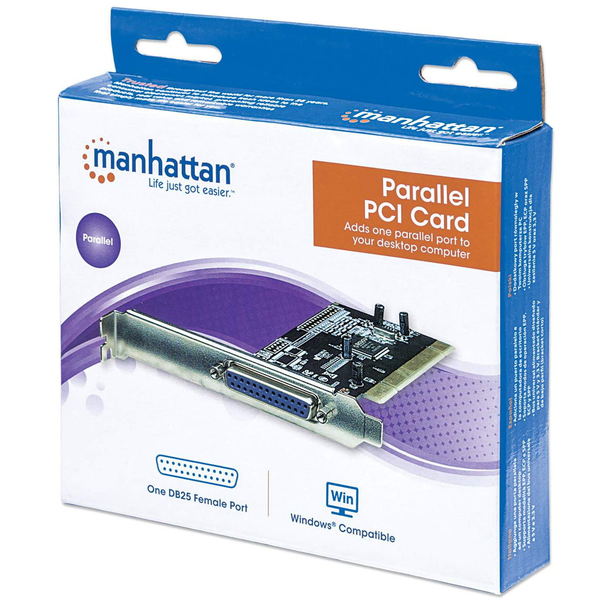 Buy PCI, PCI-E and Express Cards at Manhattanproducts.us