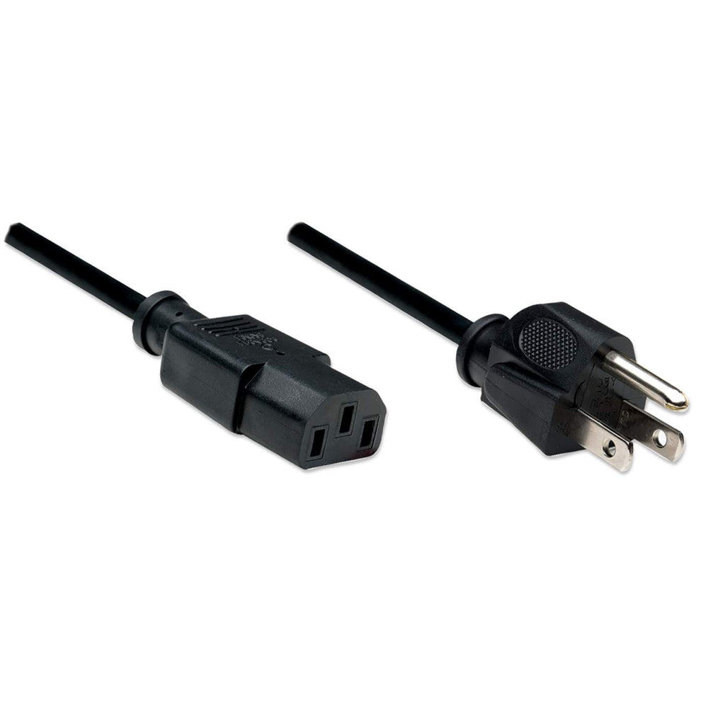 US Power Cable C13 to NEMA 5-15 US, 1.8 m (6 ft.)