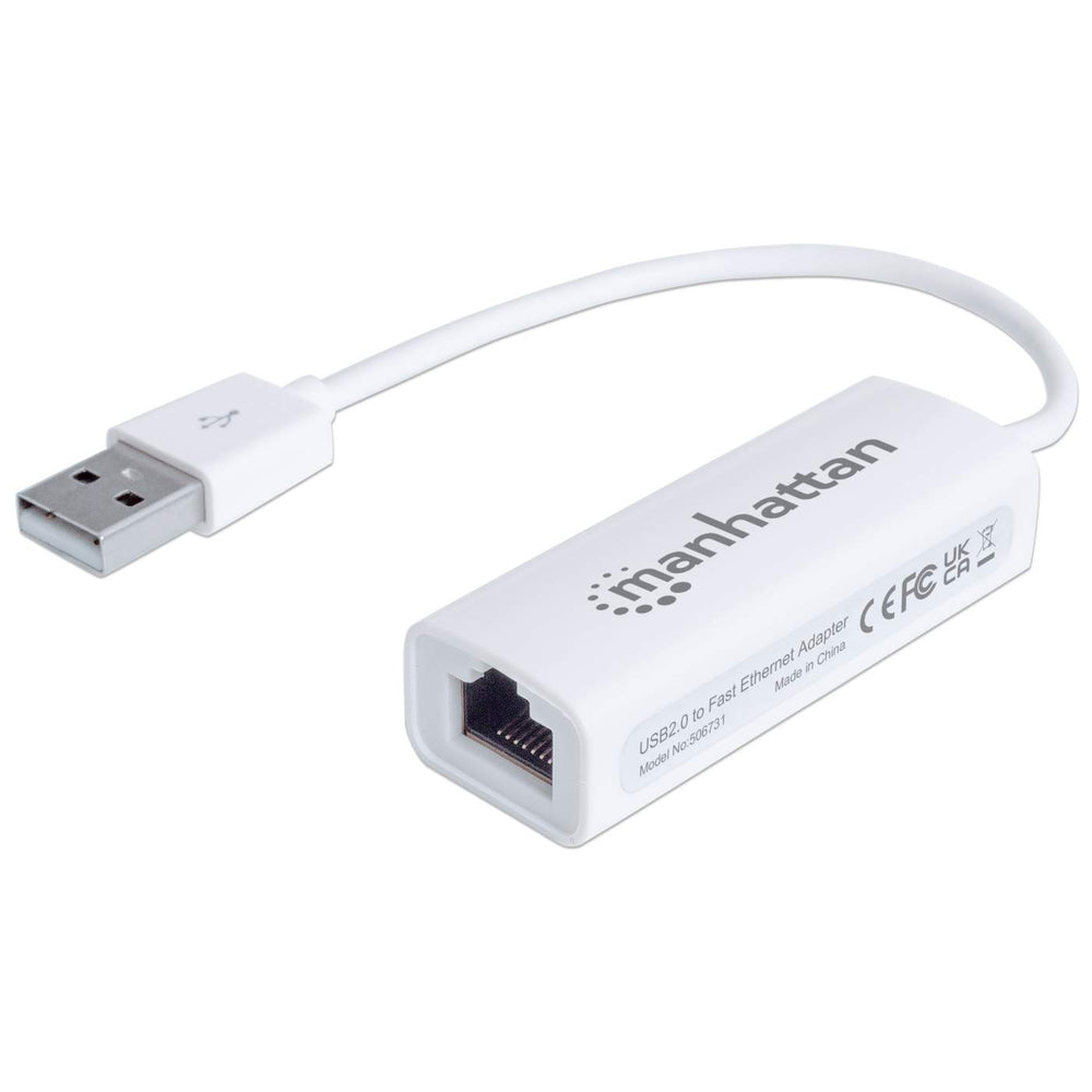 Manhattan USB 2.0 Fast Ethernet Adapter (506731)