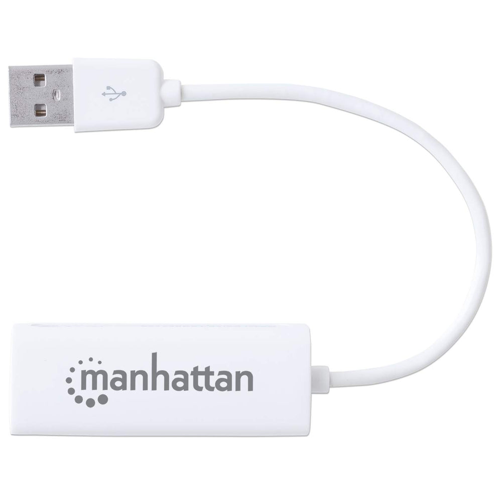 Manhattan USB 2.0 Fast Ethernet Adapter (506731)