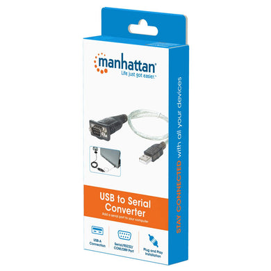 Manhattan PL-2303 USB to Serial Converter (205146)
