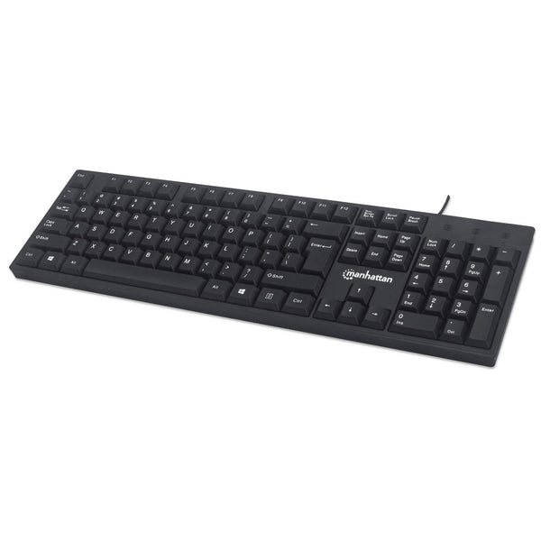 USB Wired and Bluetooth Wireless PC Keyboards | Manhattan
