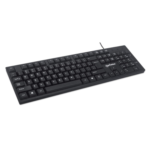 USB Wired and Bluetooth Wireless PC Keyboards | Manhattan