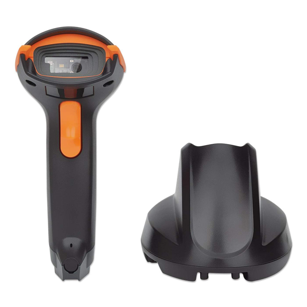 Manhattan Wireless 2D CCD Barcode Scanner (179768)